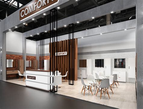 COMFORTY-МосБилд2020 on Behance