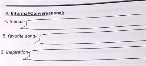 Solved Directions Write The Appropriate Tagline Dialogue Script Of The Following Topics Using