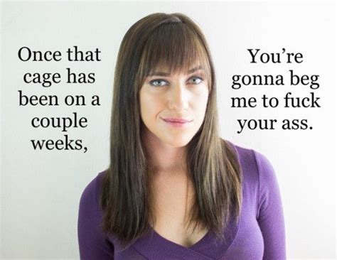 Chastitys Consequences Lussy