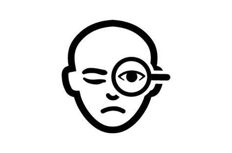 Retina Scan Icon Graphic By Symbolic Language Creative Fabrica