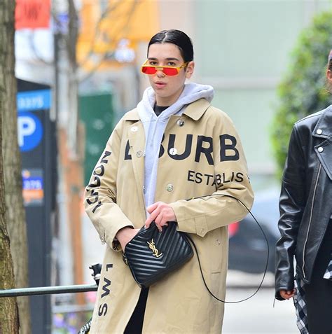 Dua Lipa Street Style 04302019 • Celebmafia