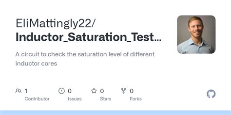 Github Elimattingly Inductor Saturation Tester A Circuit To Check The Saturation Level Of