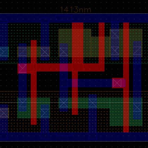 Layout Of The Proposed Sensor Circuit Download Scientific Diagram