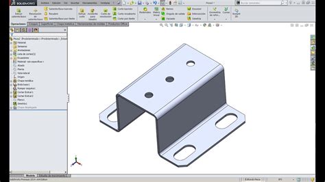 Create A Sheet Metal Part Solidworks Ptukb