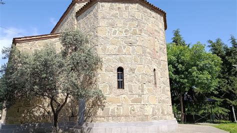 წმ ნანა დედოფლის და წმ მირიან მეფის სახელობის ტაძარი ვლოგი მართლმადიდებლობა საქართველო