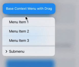 Top Flutter Menu Popup Menu Popover Floating Menu Packages Flutter
