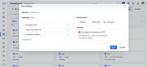 Custom Module Board View Management Salesmate