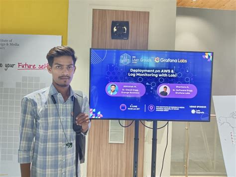 Anuj Prajapati On Linkedin Grafana Kubernetes Aws Logmonitoring