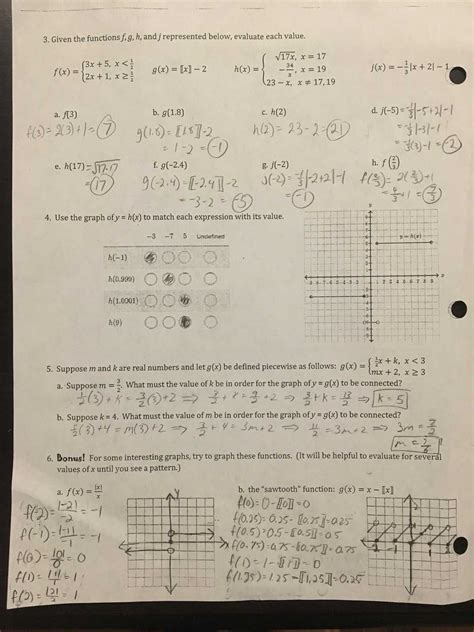 Mastering Algebra Unit Answer Key Revealed