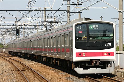 205系0番台 京葉線