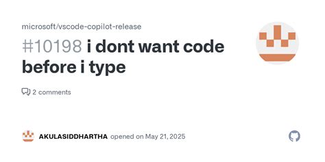 I Dont Want Code Before I Type · Issue 10198 · Microsoftvscode