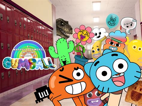 Prime Video El Maravillosamente Extraño Mundo De Gumball Season 1