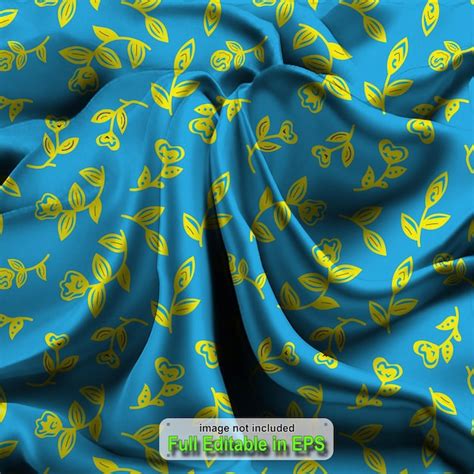 Premium Vector Abstract Seamless Pattern Design Textile Background Fabric Print