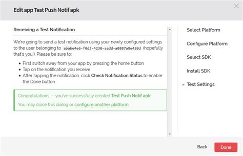 Hermits Development Construct 2 Plugin Cordova Push Notifications Onesignal