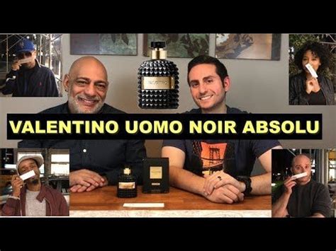 You Guys Should Try This New Valentino Uomo Noir Absolu Review With