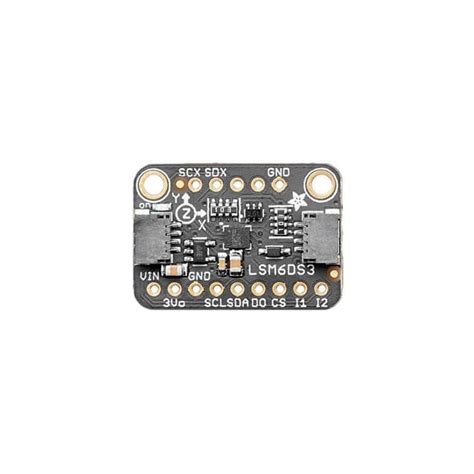 Adafruit Lsm6ds3tr C 6 Dof Accelerometer Gyro Imu Evelta