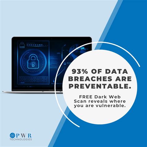 How To Prevent Data Breaches And Keep Your Business Safe Pwr Technologies Llc Posted On The