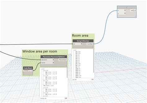 Add Sub Lists Within Lists Revit Dynamo