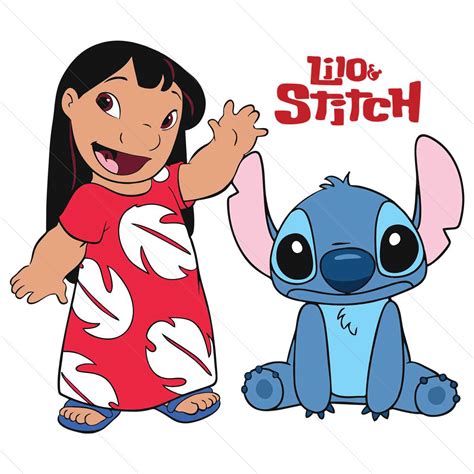 Lilo And Stitch Svg Character Svg Cute Friends Svg Lilo A Inspire Uplift