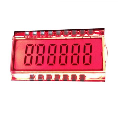 Static 14 Segment Lcd Display Character 7 Segment Lcd Module 4 Digit Screen