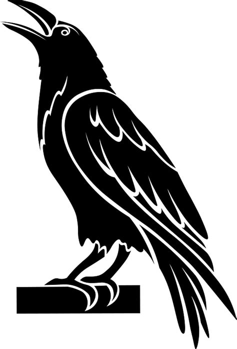 150 Free Crow Clipart Images