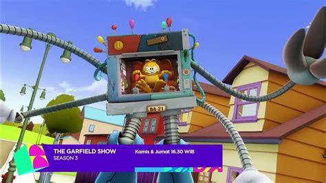 Promo Rtv The Garfield Show Season 3 Youtube