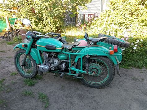 Купить б у Урал M 67 карбюратор 4 передачи в Краснознаменском зелёный 1980 года на Авто ру Id