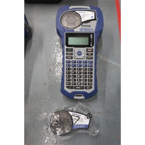 Étiqueteuse Brady Bmp 21 Lab Sans Charge Continental Auctioneers