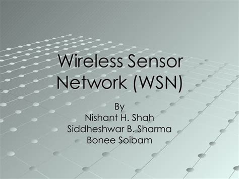 Intrusion Detection In Homogeneous And Heterogeneous Wireless Sensor Networkssynopsis Doc