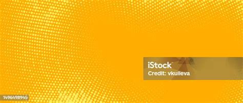 노란색 하프톤 배경입니다 레트로 코믹 그레인 픽셀 텍스처 픽셀화된 도트 만화 벽지 팝 아트는 물결 모양의 그라데이션 패턴을 퇴색시킵니다 벡터 배경 그림 0명에 대한 스톡