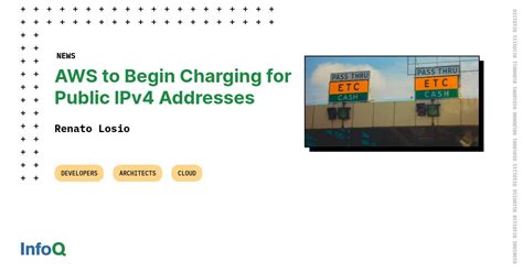 Infoq On Linkedin Aws Ipv4 Ipv6 Infoq Cloudcomputing