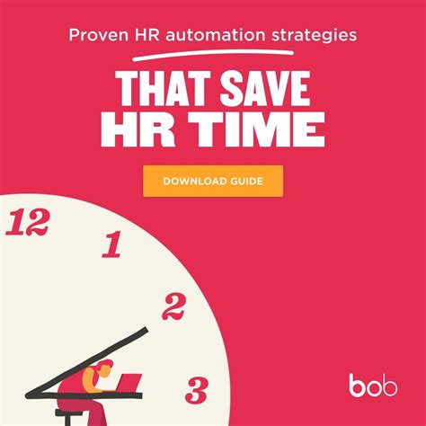 Support Business Goals With Smart Hr Automation Strategies Hibob