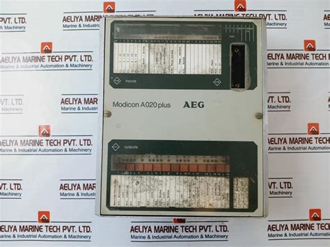Aeg Modicon A020 Plus Compact Programmable Controller 24v Aeliya Marine