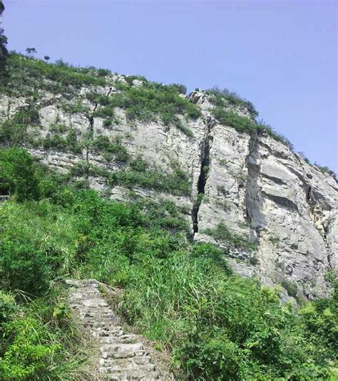 链子崖危岩体图册 360百科