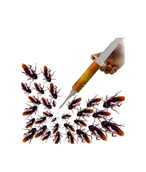 Cockroach Eliminator Gel Not Sold In Stores