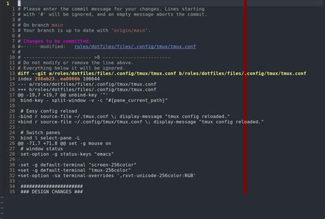 git diff highlighting in gitcommit filetype are not working anymore