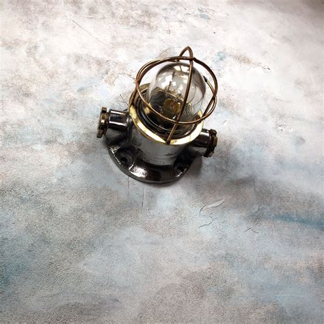 Small Bulkhead Wall Light Vintage Industrial Lighting Loomlight