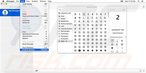 What Is Shortcut To Insert Superscript For Mac Email Vifasr
