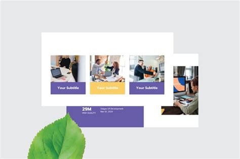 Leverage Powerpoint Template Incl Biz And Clean Envato