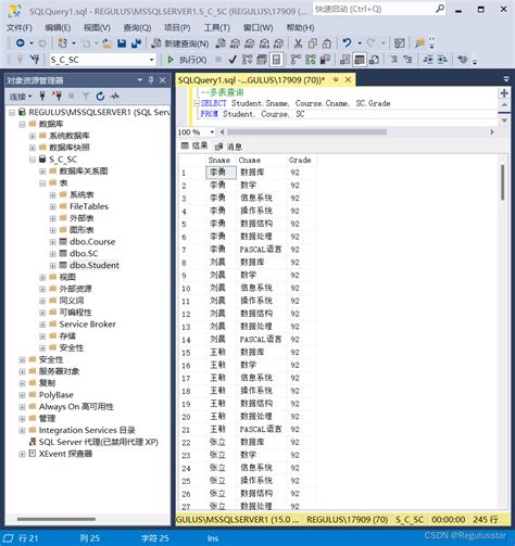 【sql Server】查询和汇总数据库的数据sql统计并显示明细 Csdn博客