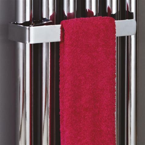 Chrome Towel Rail Phoenix Bathrooms