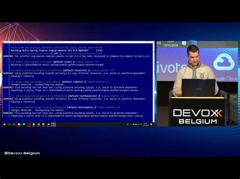 Devoxx Talk Keeping Up With Java Made Easy With Apache Maven From Devoxx Class Central