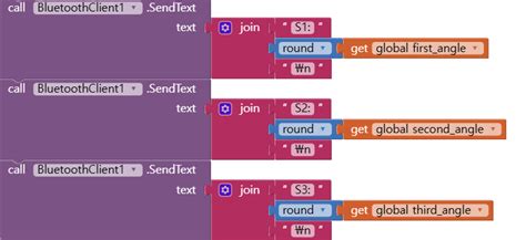Question Controlling Multiple Servo Motor Using App Inventor Mit