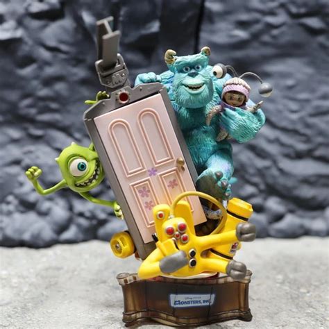 Disney Figure Square Enix Monsters Inc Pixar Formation Arts Sally Mike Movie £98 80 Picclick Uk