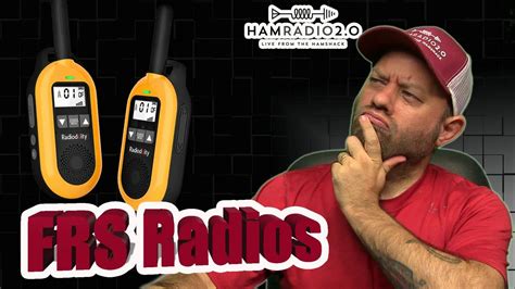 What Is FRS Radioddity FS T2 FRS Radio Review Family Radio Service