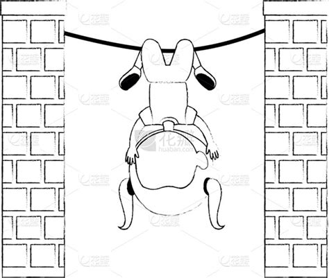 绳子 性格 女孩 绞刑 可爱的 女儿 愉悦 男人 父母 爱