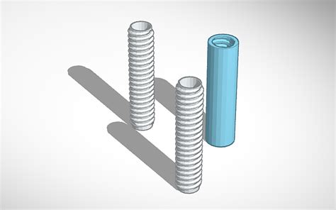 3d Design Predator 0 4cal Blowgun Connector Tinkercad