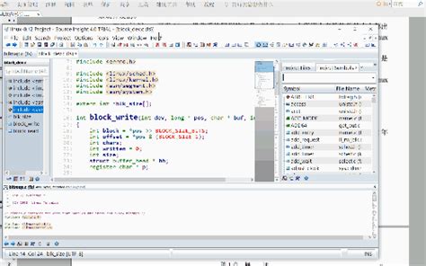Sourceinsight 4 添加对汇编语言文件s和s的支持 灰信网（软件开发博客聚合）