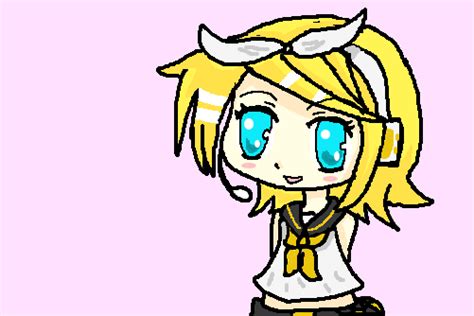 Chibi Rin Desenho De Miki Chan Gartic