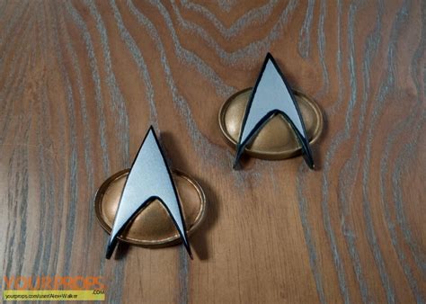 Star Trek The Next Generation Commbadges Replica Tv Series Prop